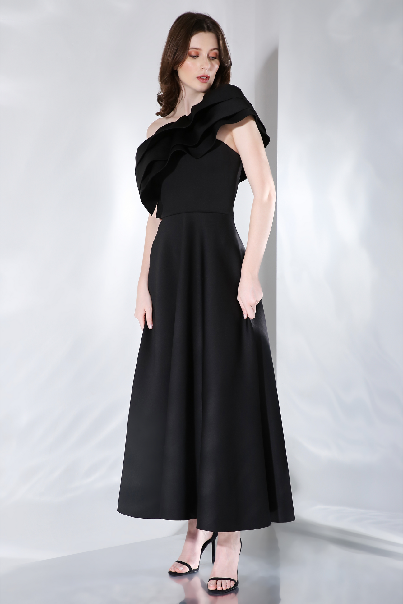 Gaia + Detachable Ruffles – Ozeqo