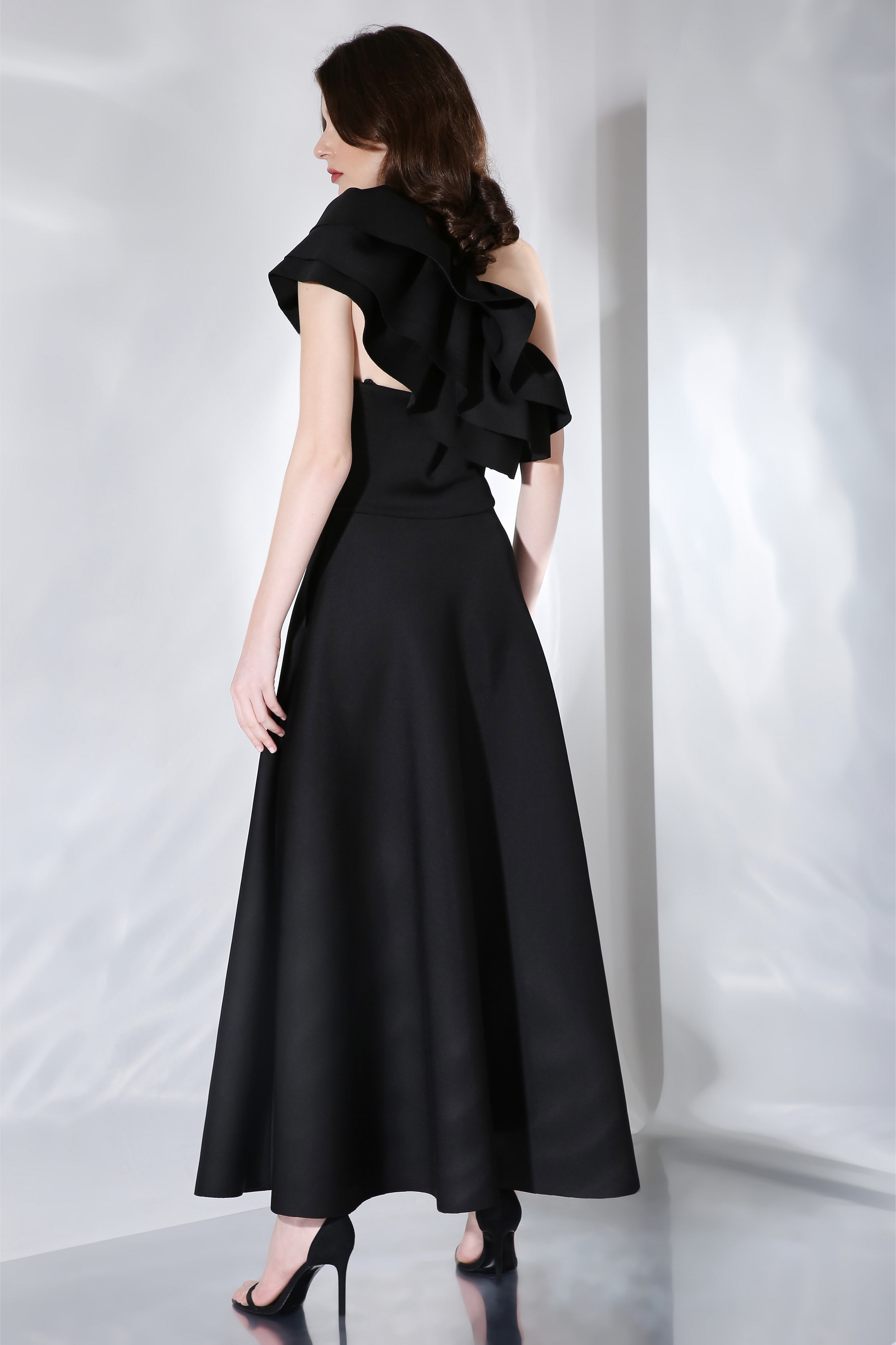 Gaia + Detachable Ruffles – Ozeqo