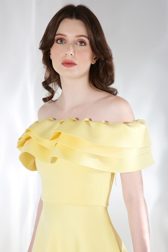 Versatile ruffles – Ozeqo